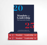 Mandate for Leadership: The Conservative Promise (Paperback) – Shop The Heritage Foundation